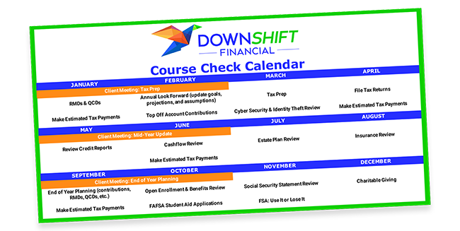 Financial Advisor for Early Retirement - Downshift Financial